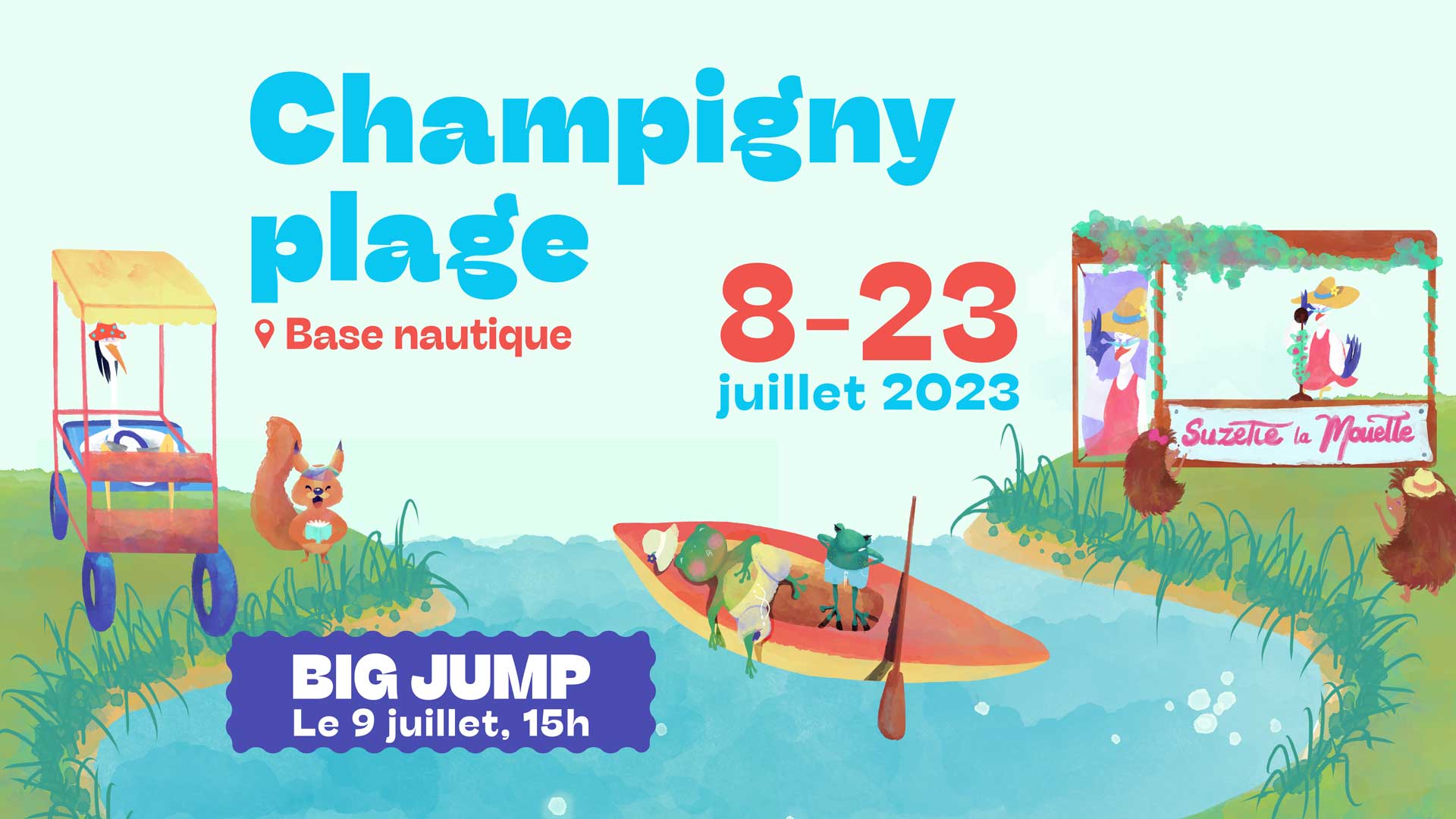 Champigny Plage | Ville de Champigny-sur-Marne